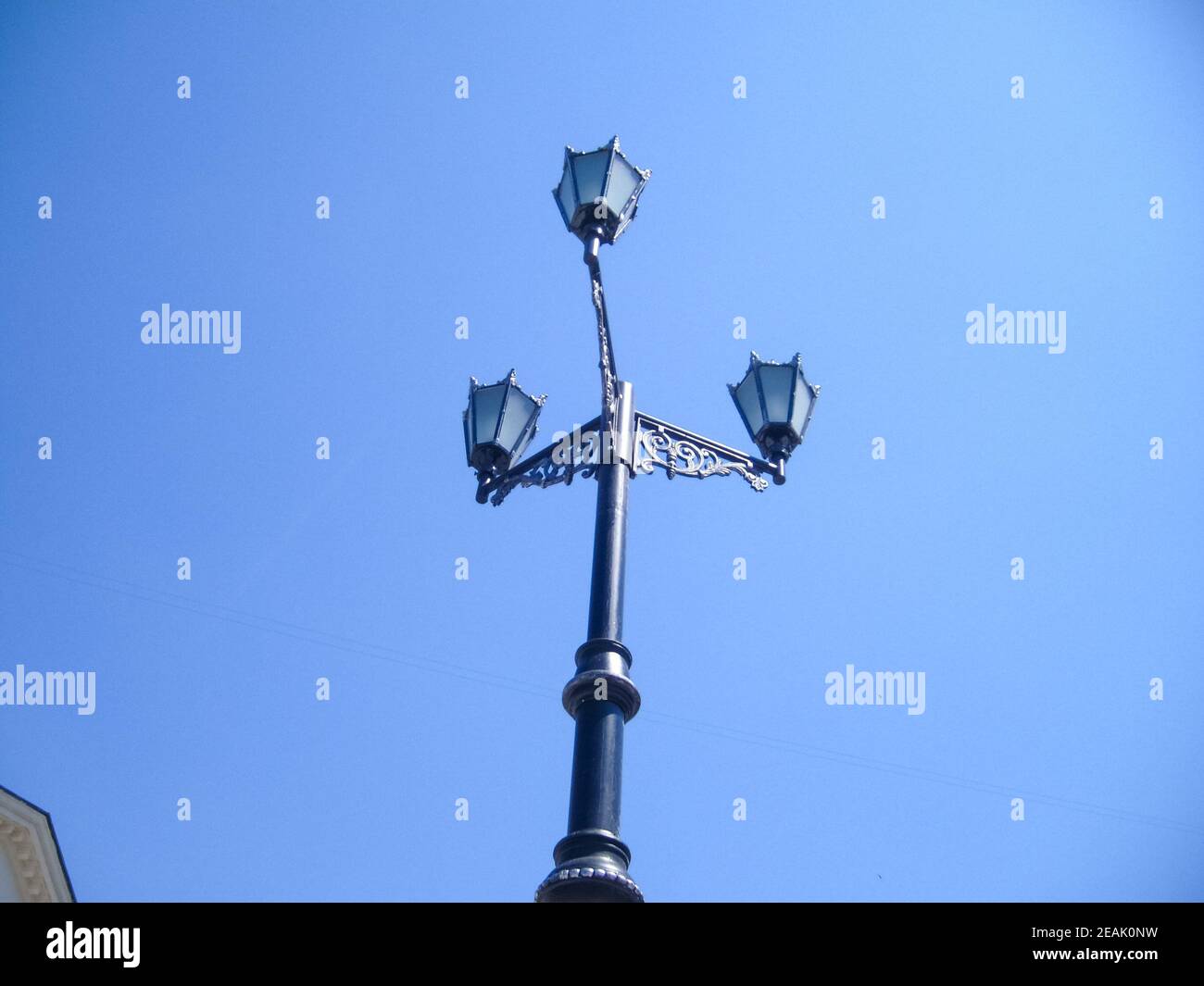Old design of street light hi-res stock photography and images - Alamy
