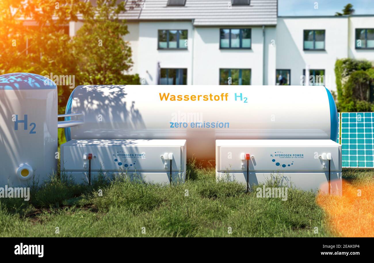 Hydrogen storage hi-res stock photography and images - Alamy