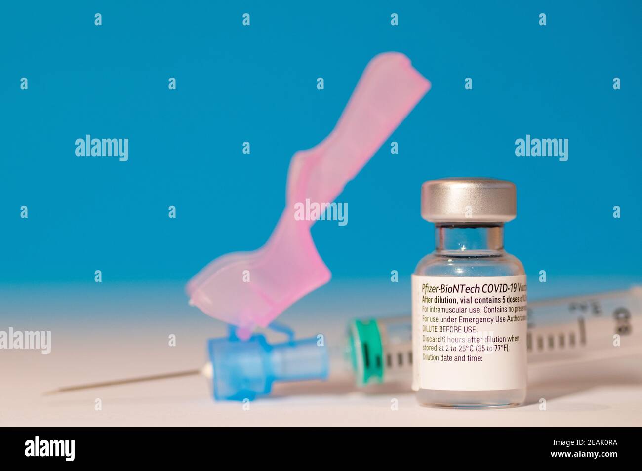 Pfizer laboratory hi-res stock photography and images - Alamy