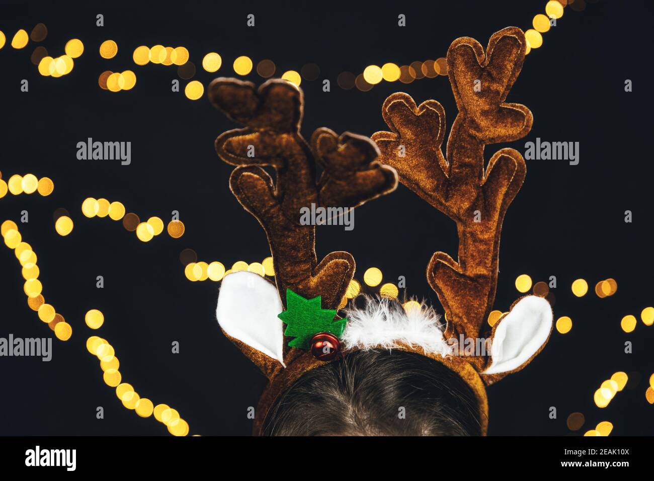 Santa horns hi-res stock photography and images - Alamy
