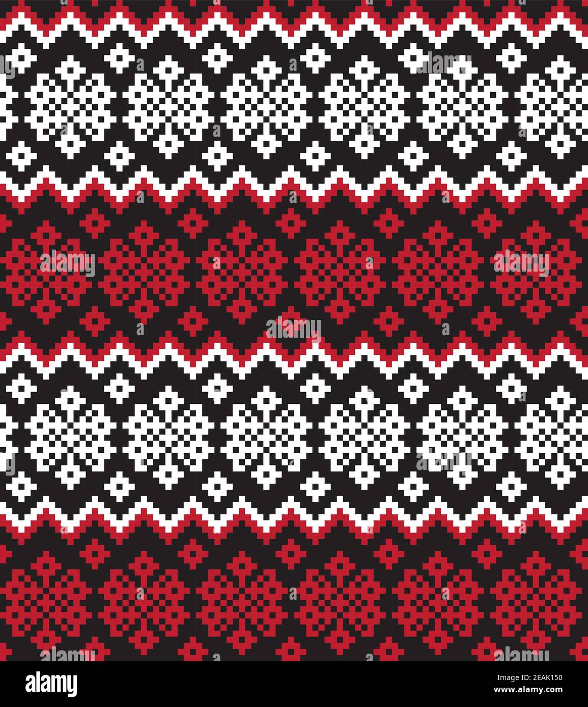 Christmas fair isle pattern background for fashion textiles, knitwear ...