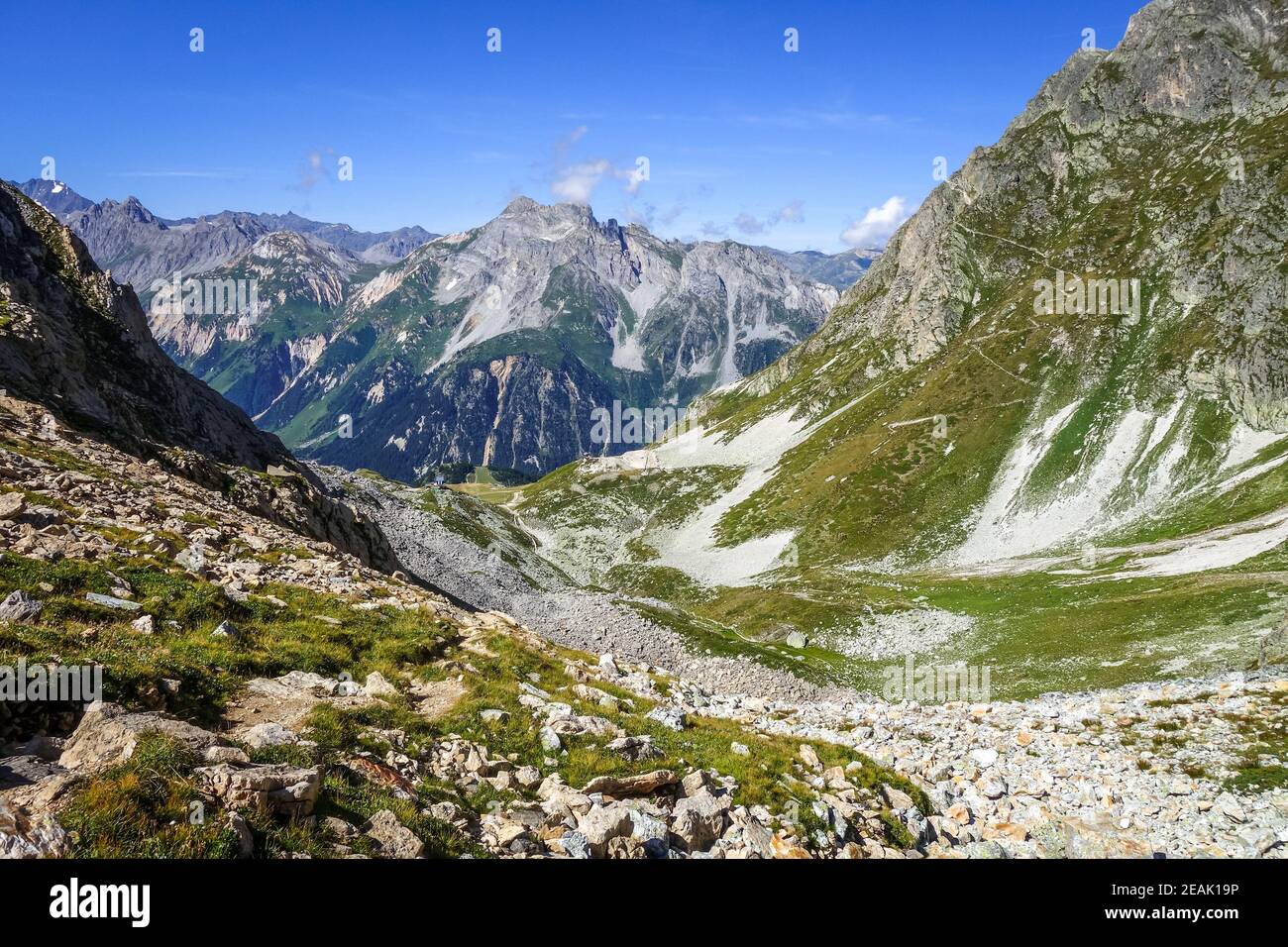 Vanoise park in french alps hi-res stock photography and images - Alamy