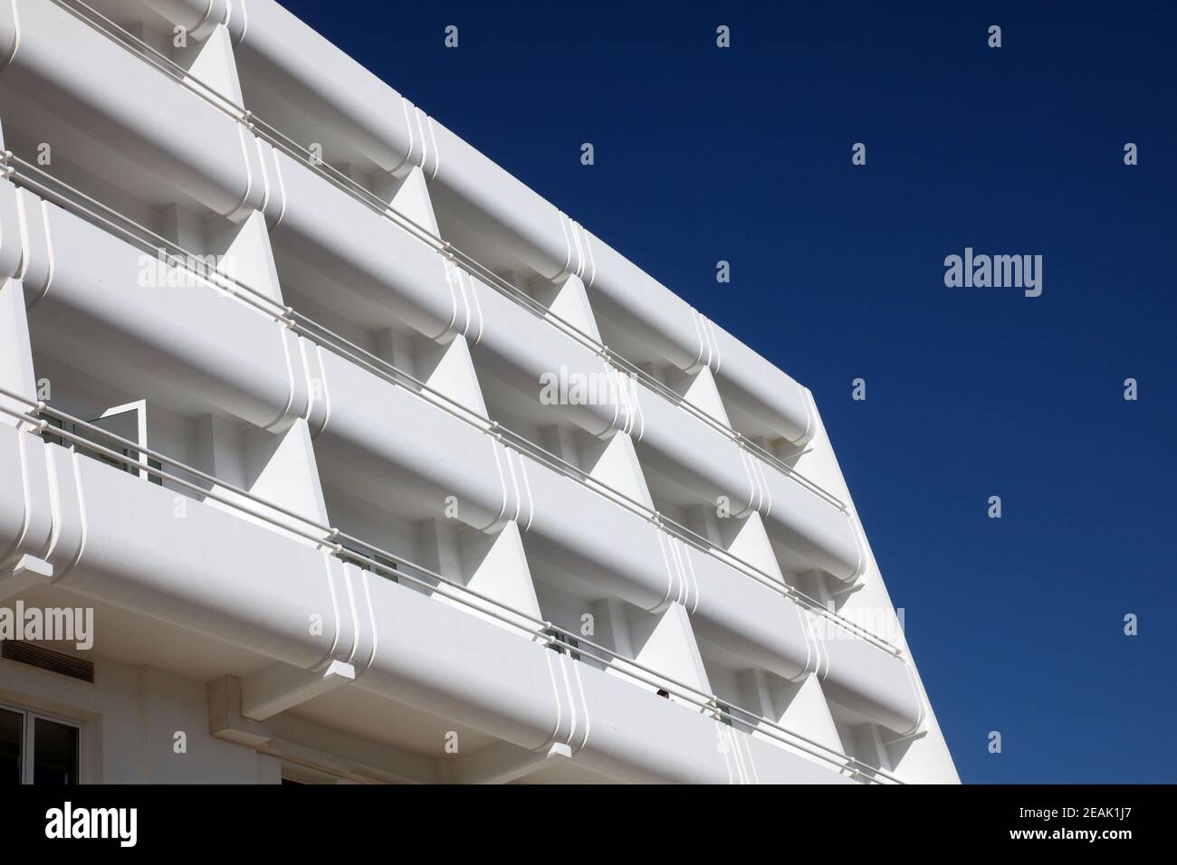 Tunisian modern architecture Stock Photo - Alamy