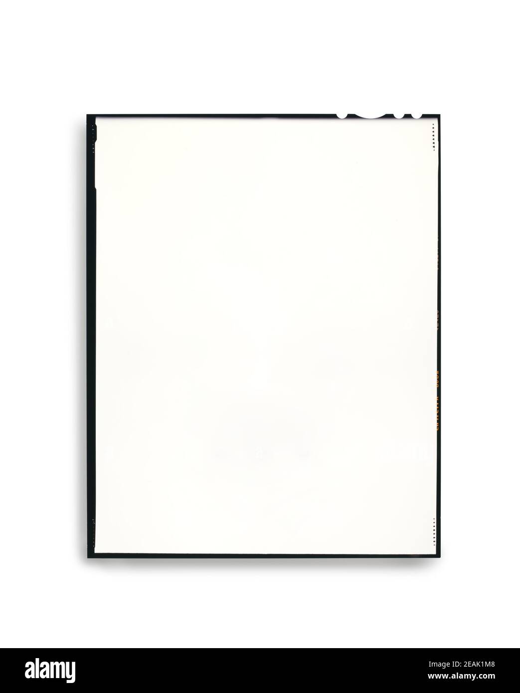 Film plate hi-res stock photography and images - Alamy