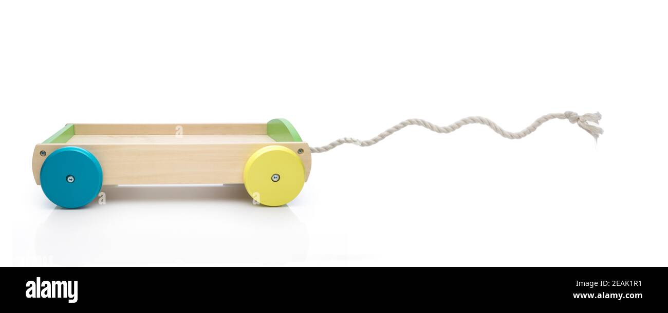 Pulling toy string hi-res stock photography and images - Alamy