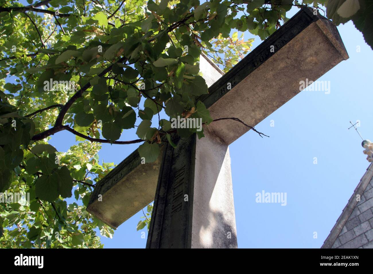 Christian Cross Marble Stone High Resolution Stock Photography and Images - Alamy