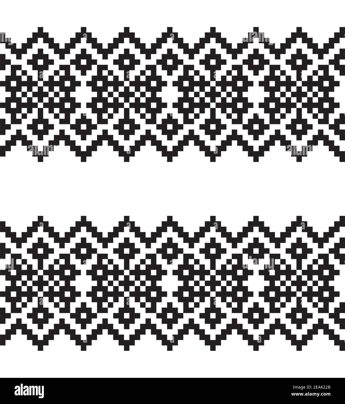 Christmas fair isle pattern background for fashion textiles, knitwear ...