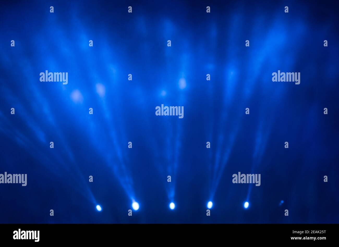 the color blue, associated with cold and sadness Stock Photo - Alamy