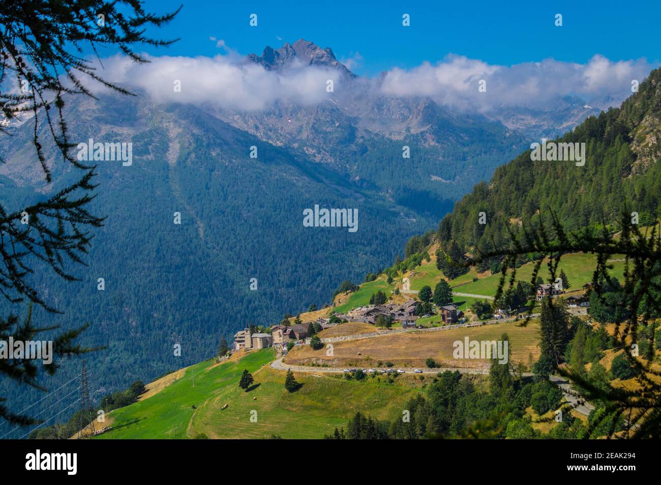 italian alps landscape Stock Photo - Alamy
