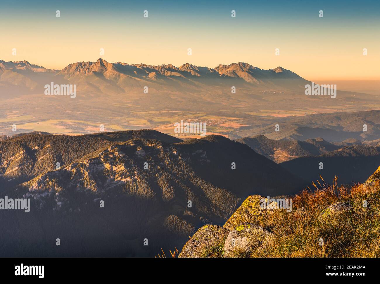 Tatras mountains hi-res stock photography and images - Alamy