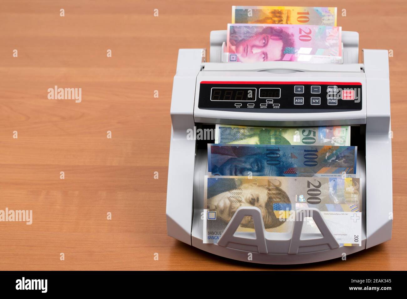 Counting machine hi-res stock photography and images - Alamy