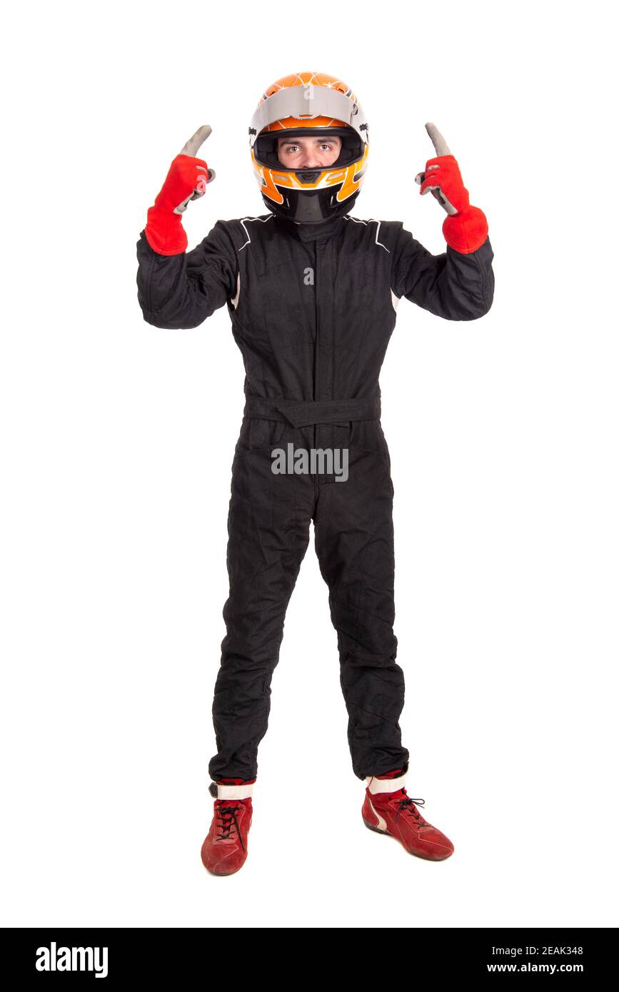 Racing driver hi-res stock photography and images - Alamy