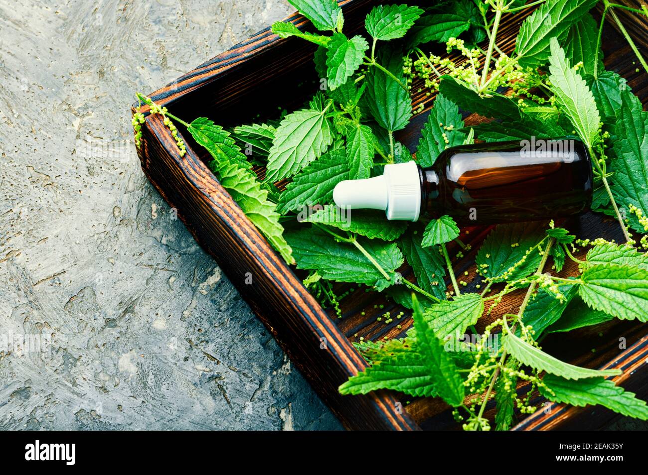 Plant tincture hi-res stock photography and images - Alamy