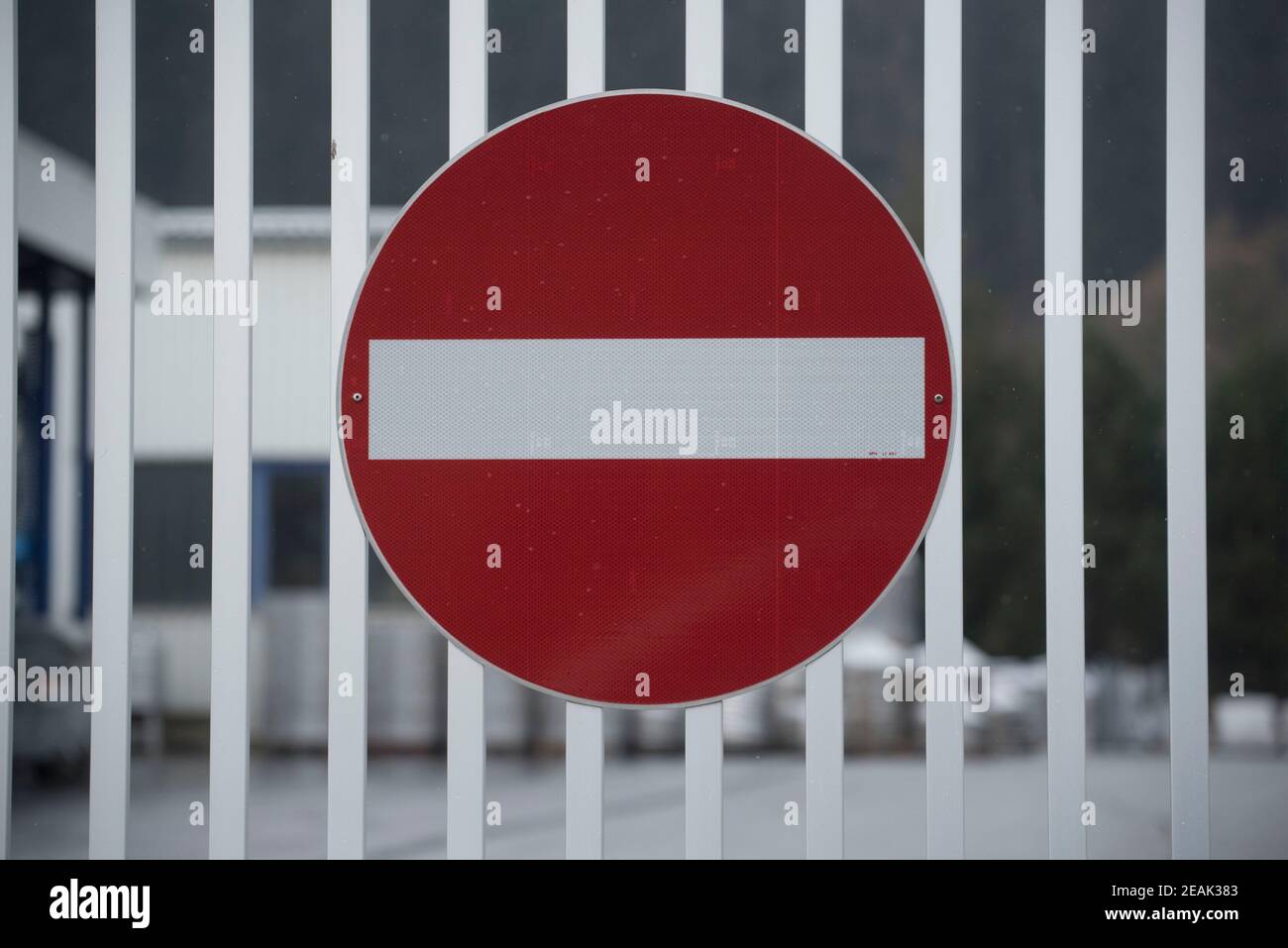 No Entry Signs High Resolution Stock Photography and Images - Alamy