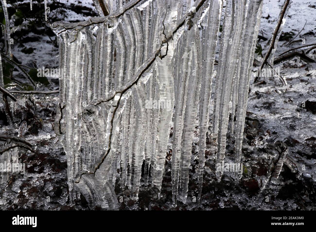 Slush avalanche hi-res stock photography and images - Alamy