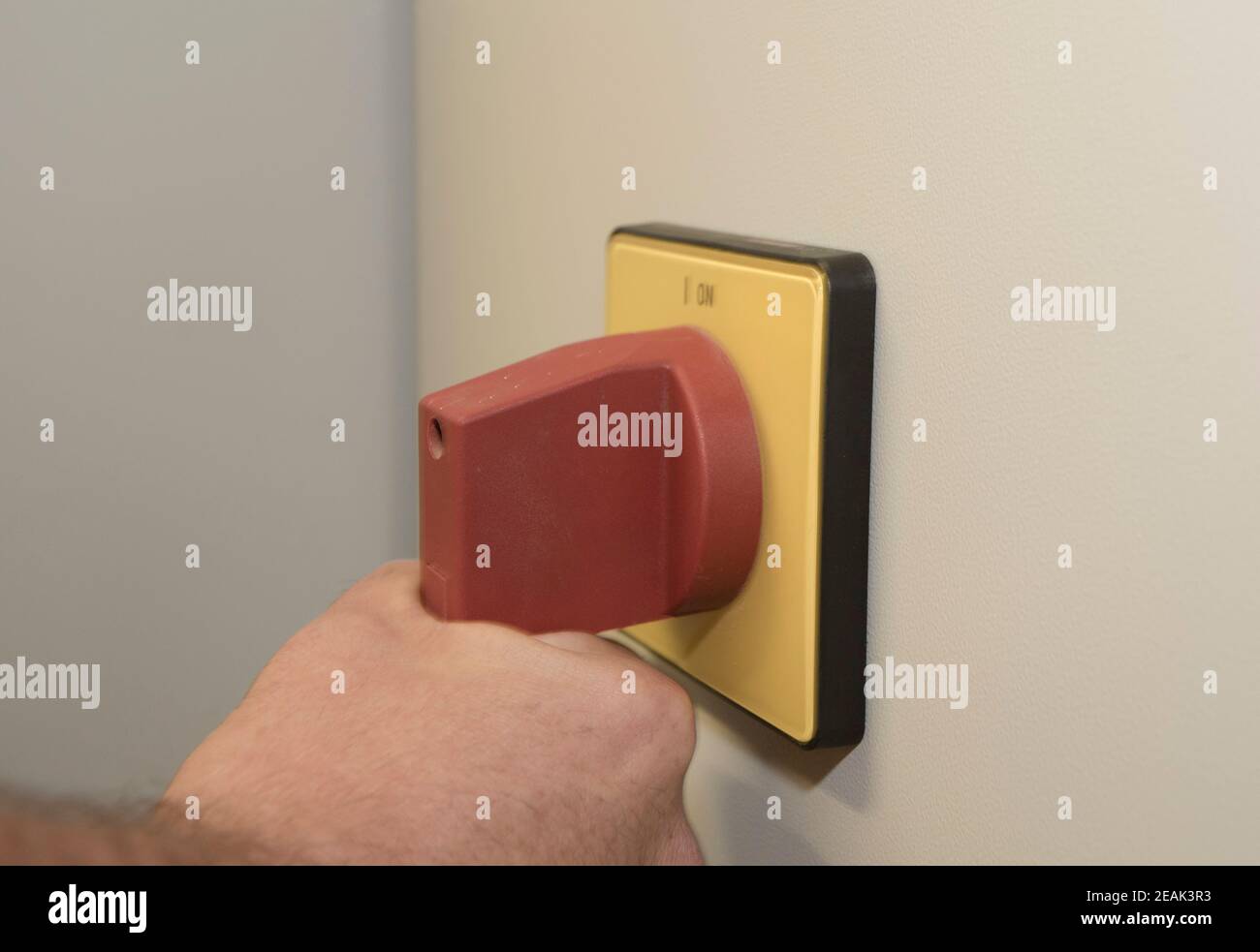 Heavy current switch hi-res stock photography and images - Alamy