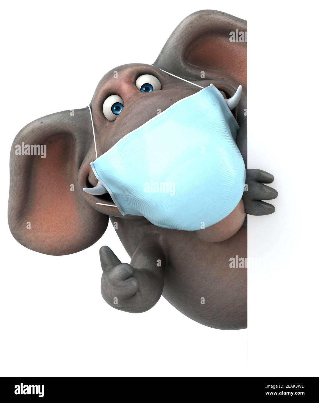 Elephant mask hi-res stock photography and images - Alamy