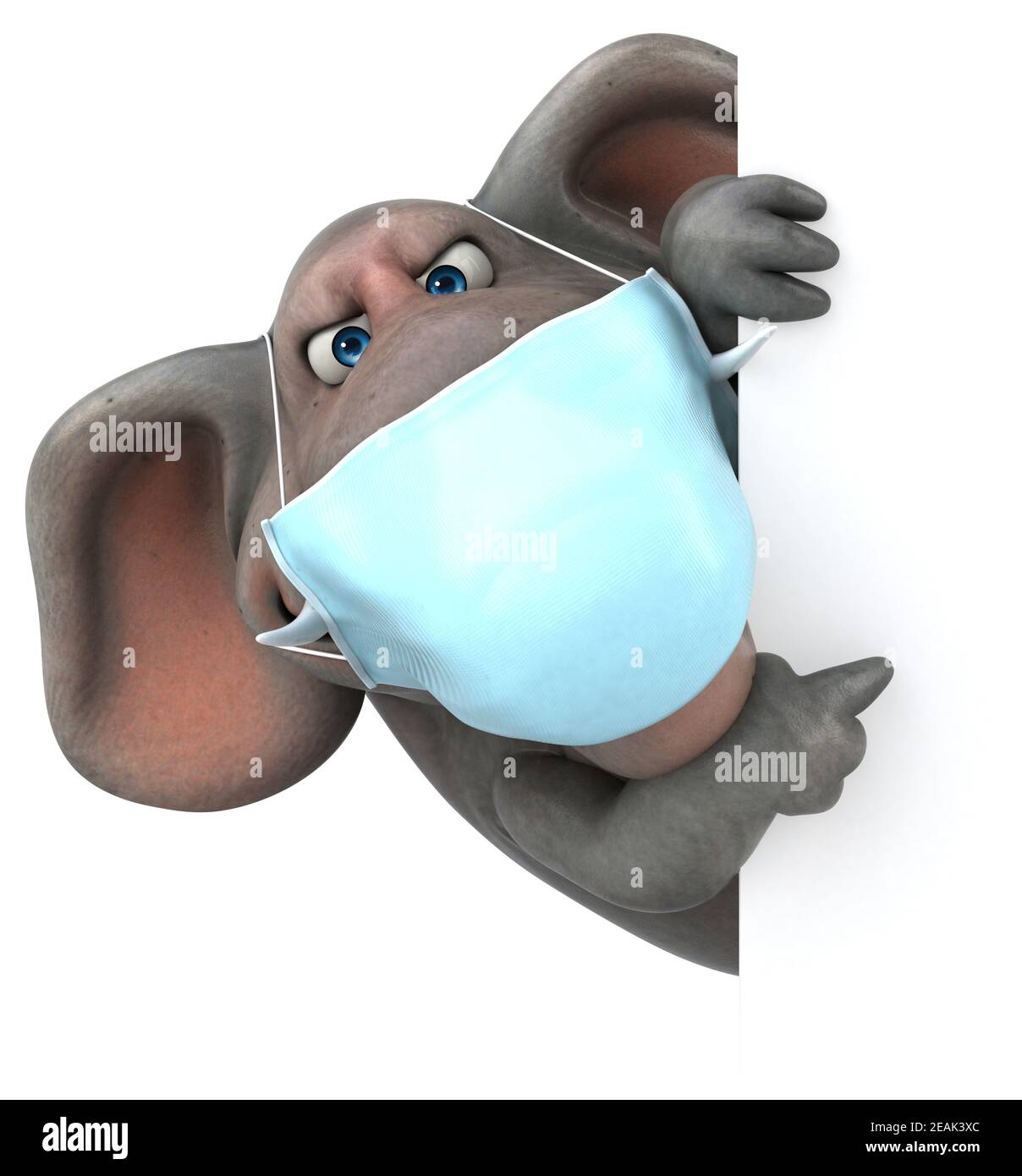 Elephant mask hi-res stock photography and images - Alamy