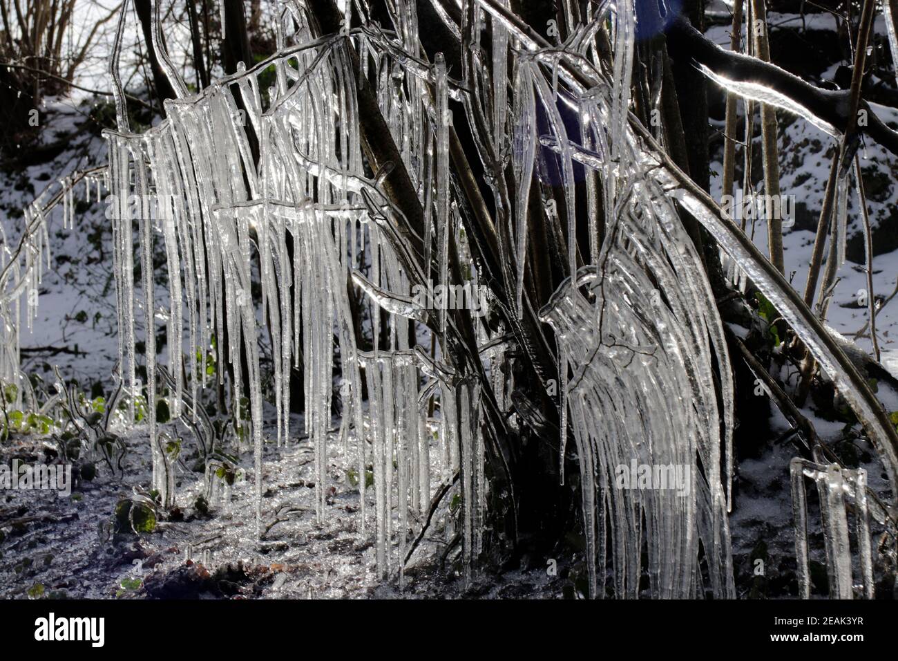 Slush avalanche hi-res stock photography and images - Alamy