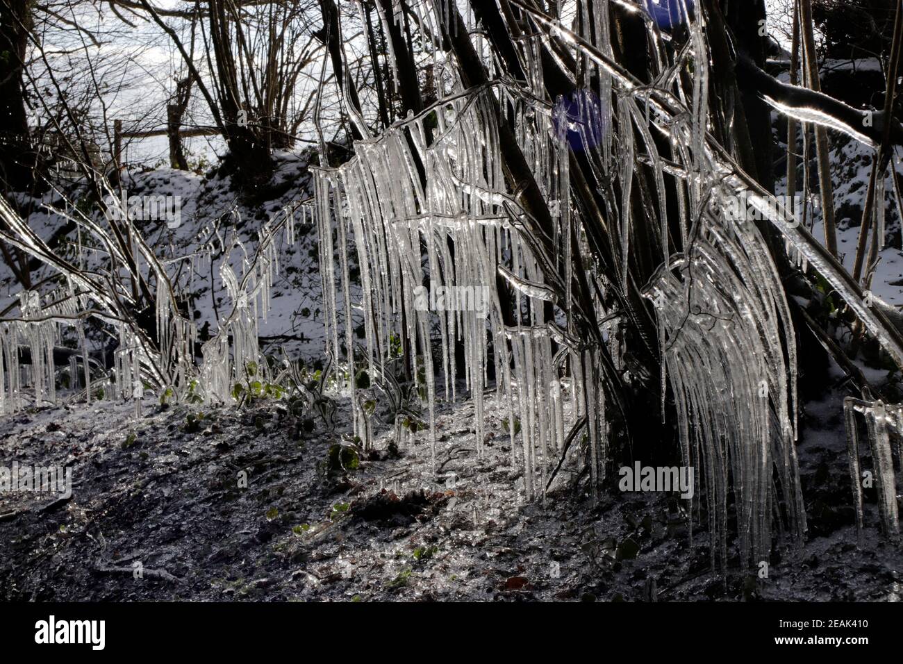 Slush avalanche hi-res stock photography and images - Alamy