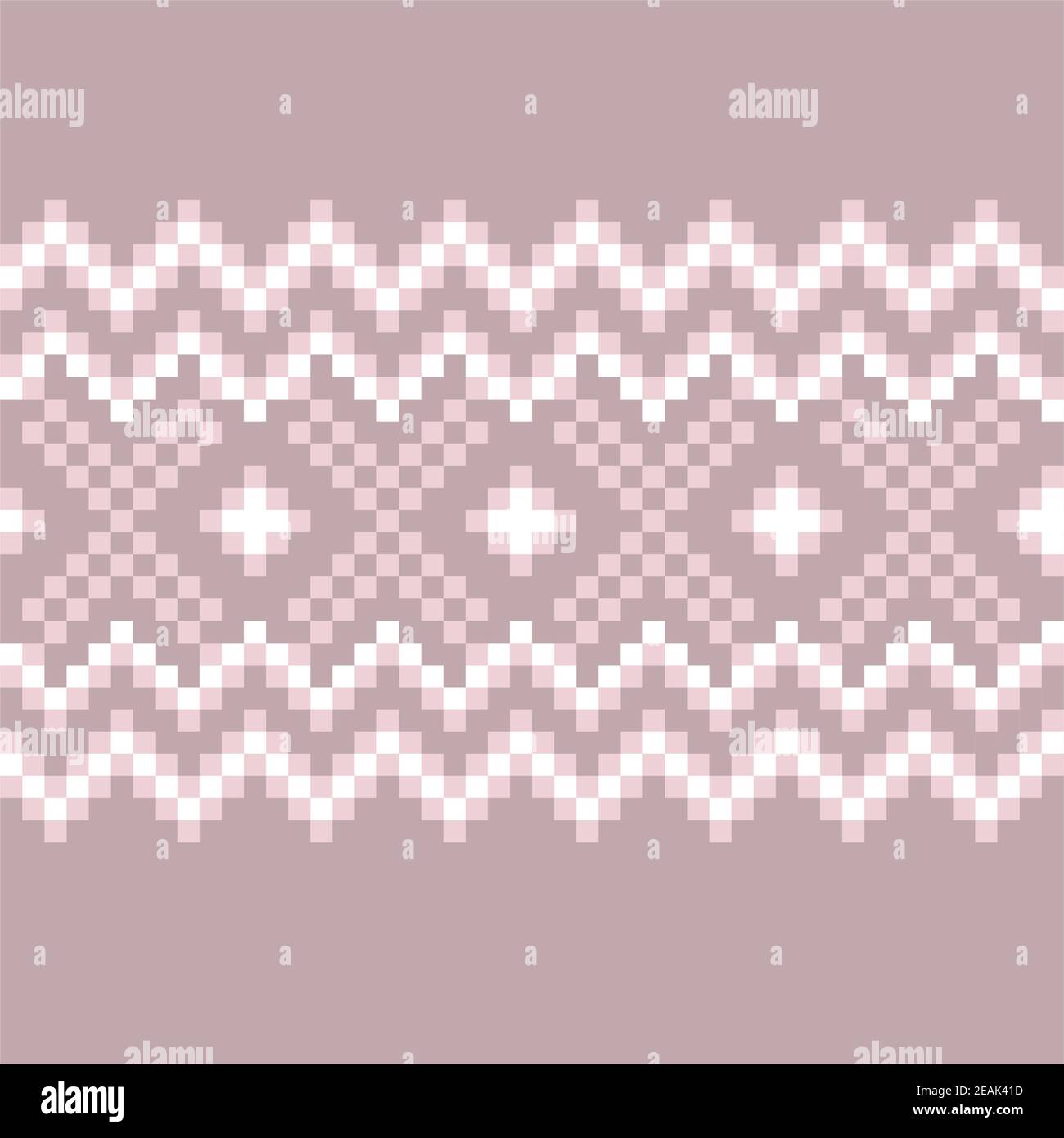 Christmas fair isle pattern background for fashion textiles, knitwear ...