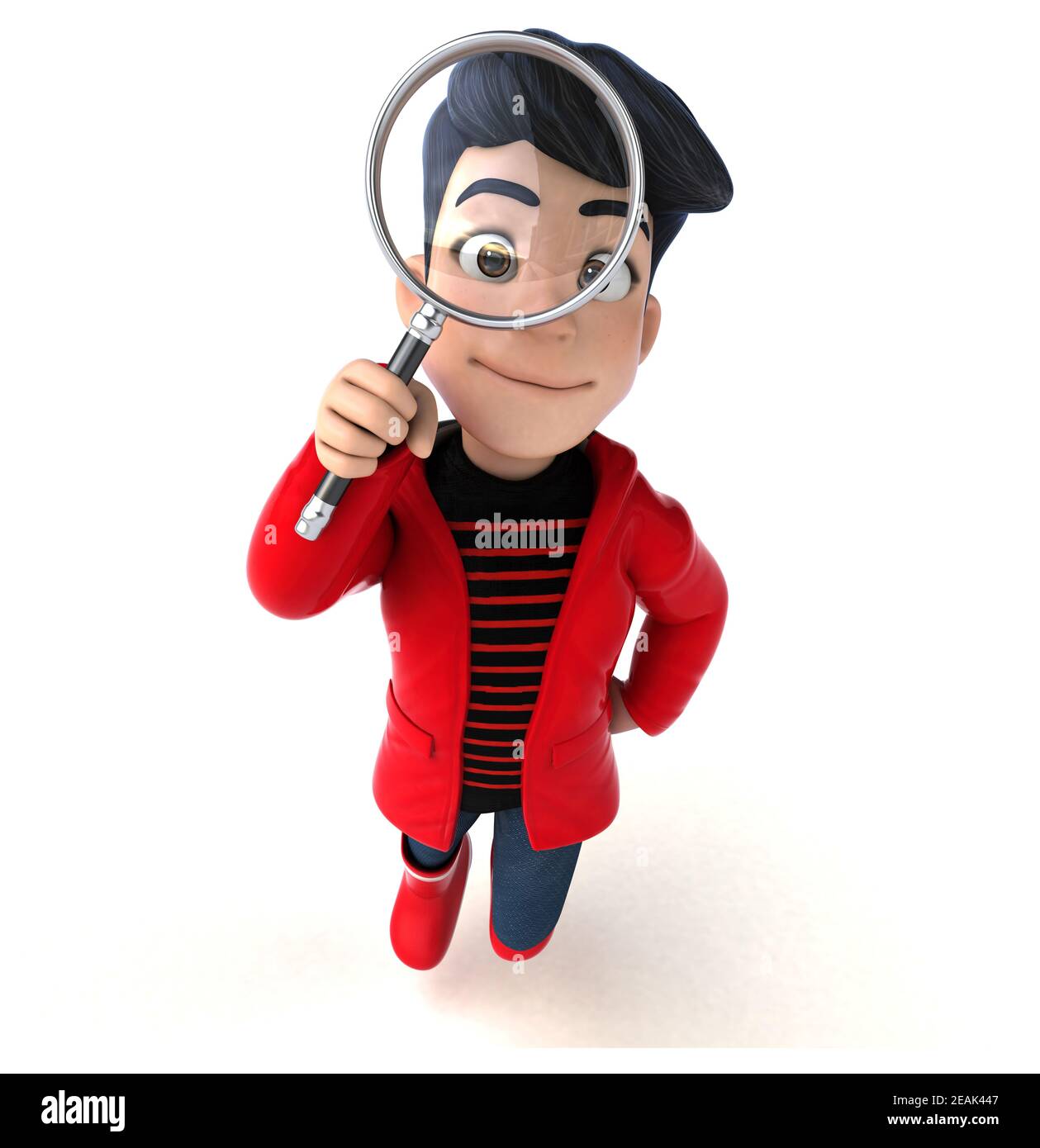 Boy search Cut Out Stock Images & Pictures - Alamy