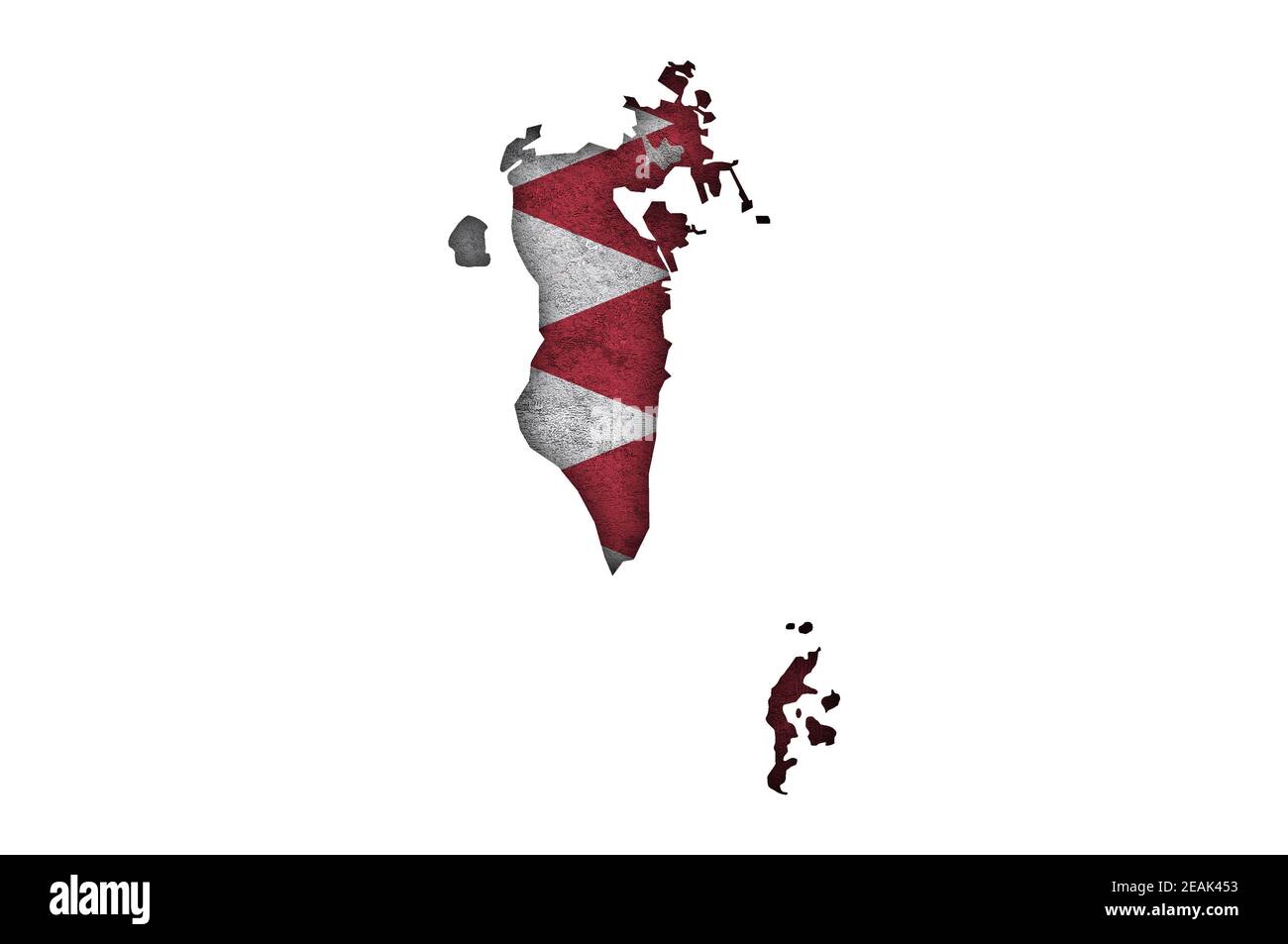 Bahrain map hi-res stock photography and images - Alamy