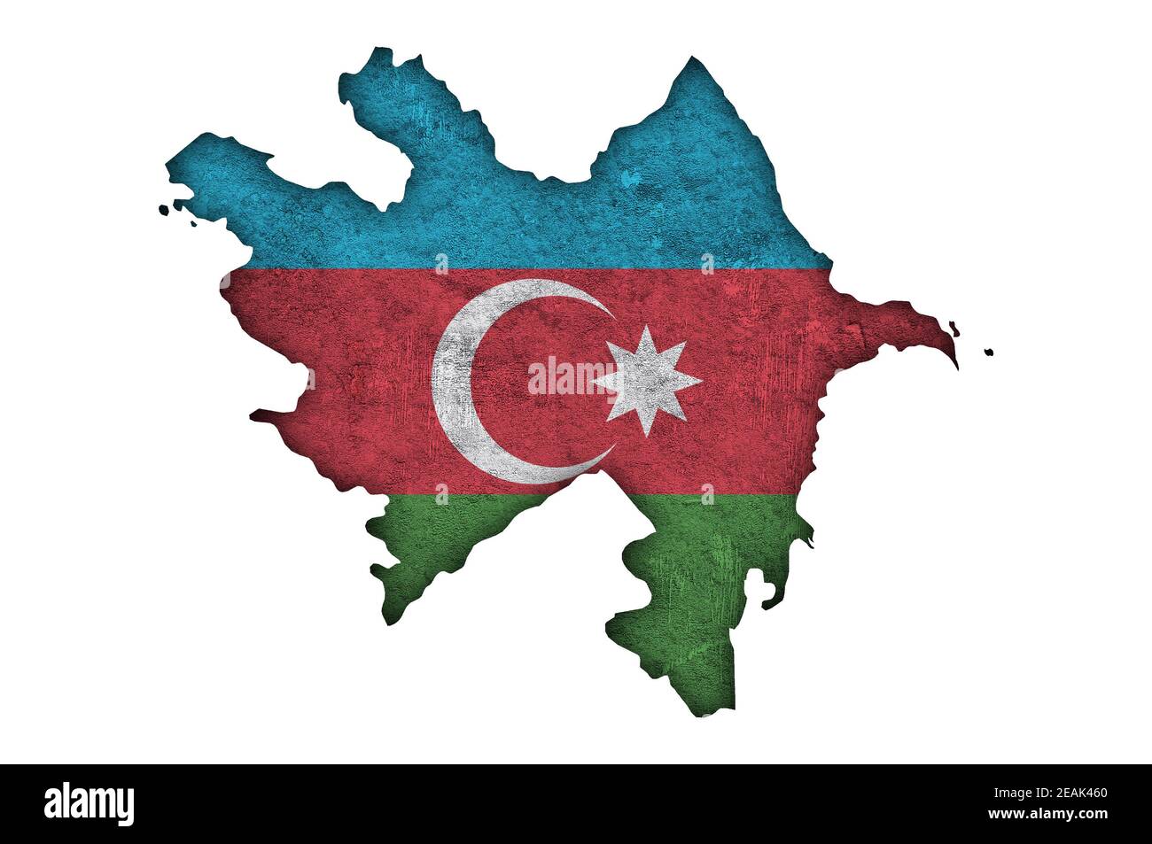 Vintage azerbaijan map hi-res stock photography and images - Alamy