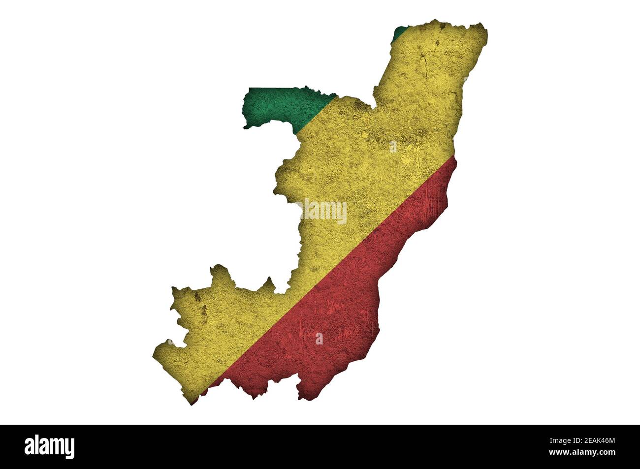 Congo map hi-res stock photography and images - Alamy