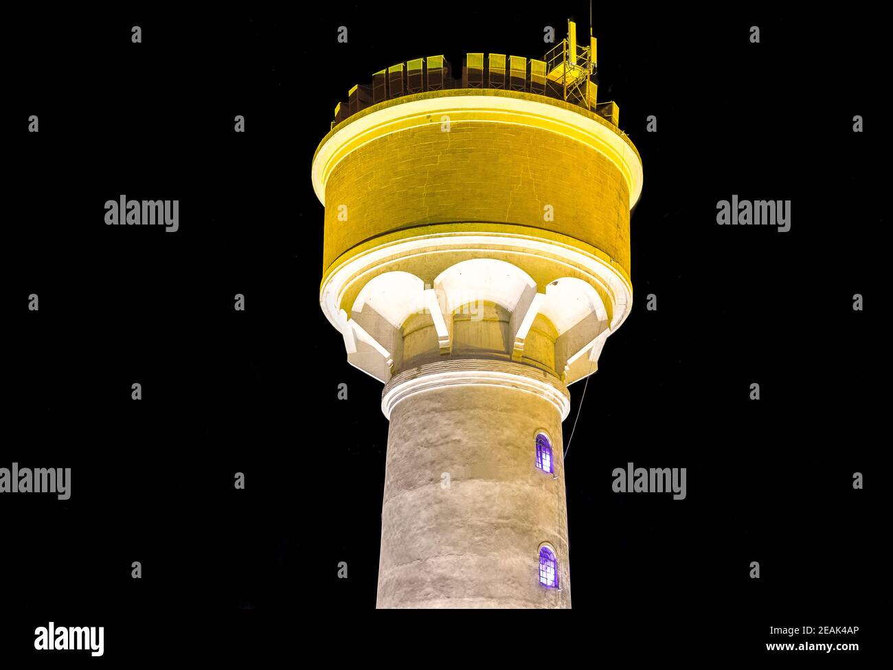 Italy Veneto Venice - Marghera - Torre dell'Acquedotto - Artistic ...