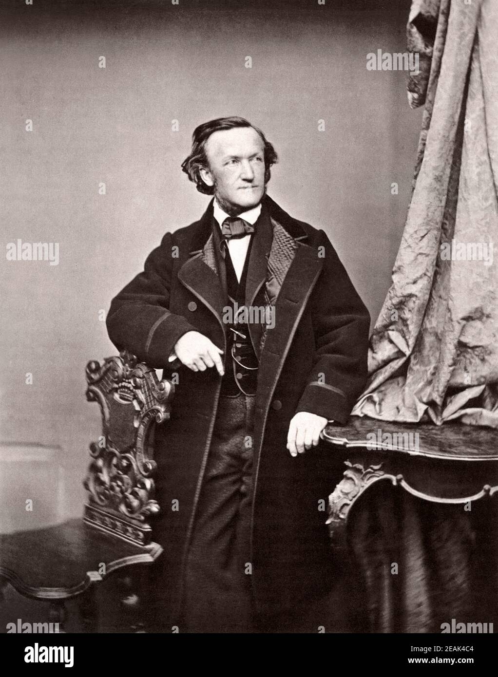 Richard Wagner Portrait High Resolution Stock Photography and Images ...