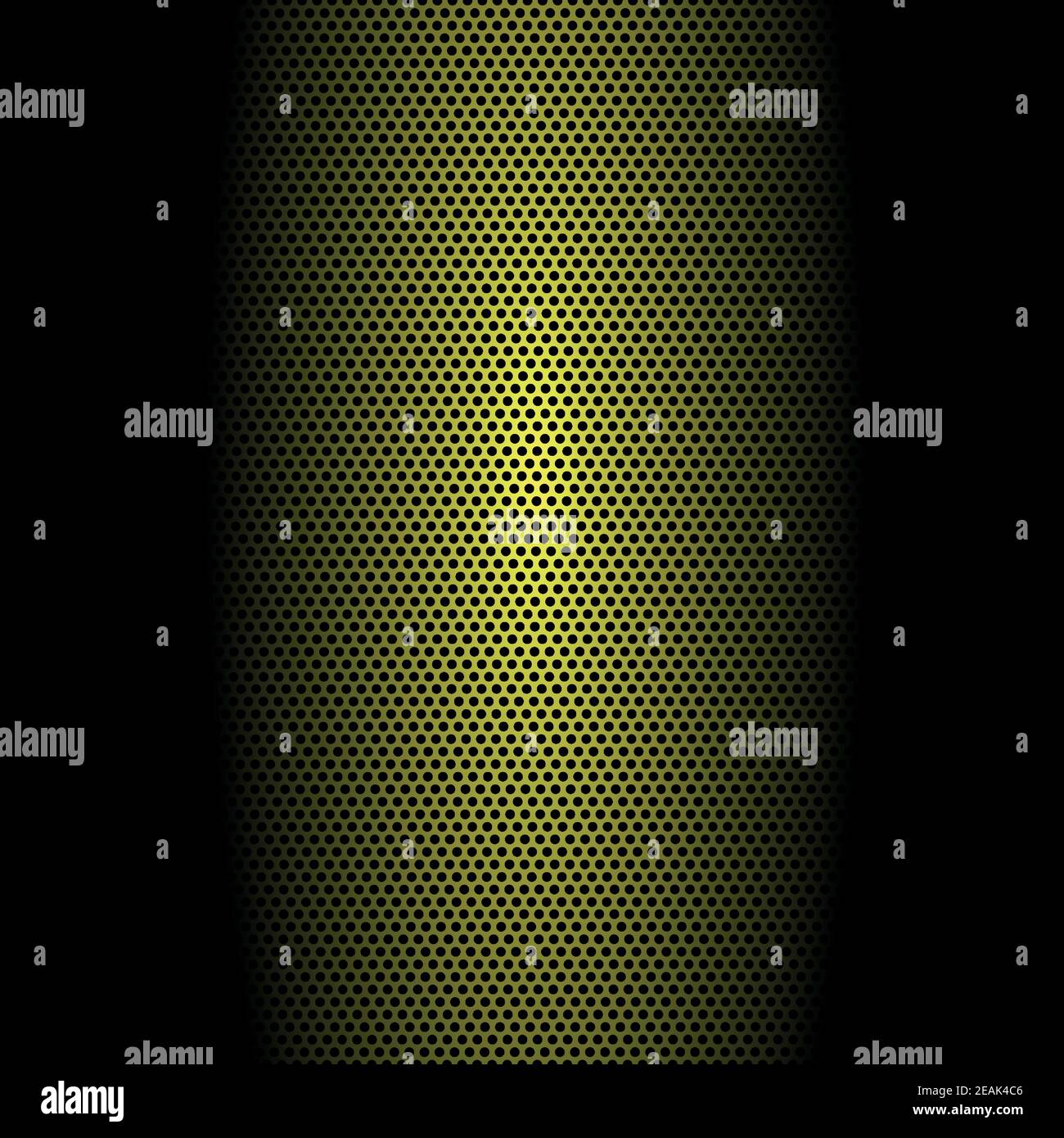 Abstract yellow-black perforated background with highlights - Vector ...