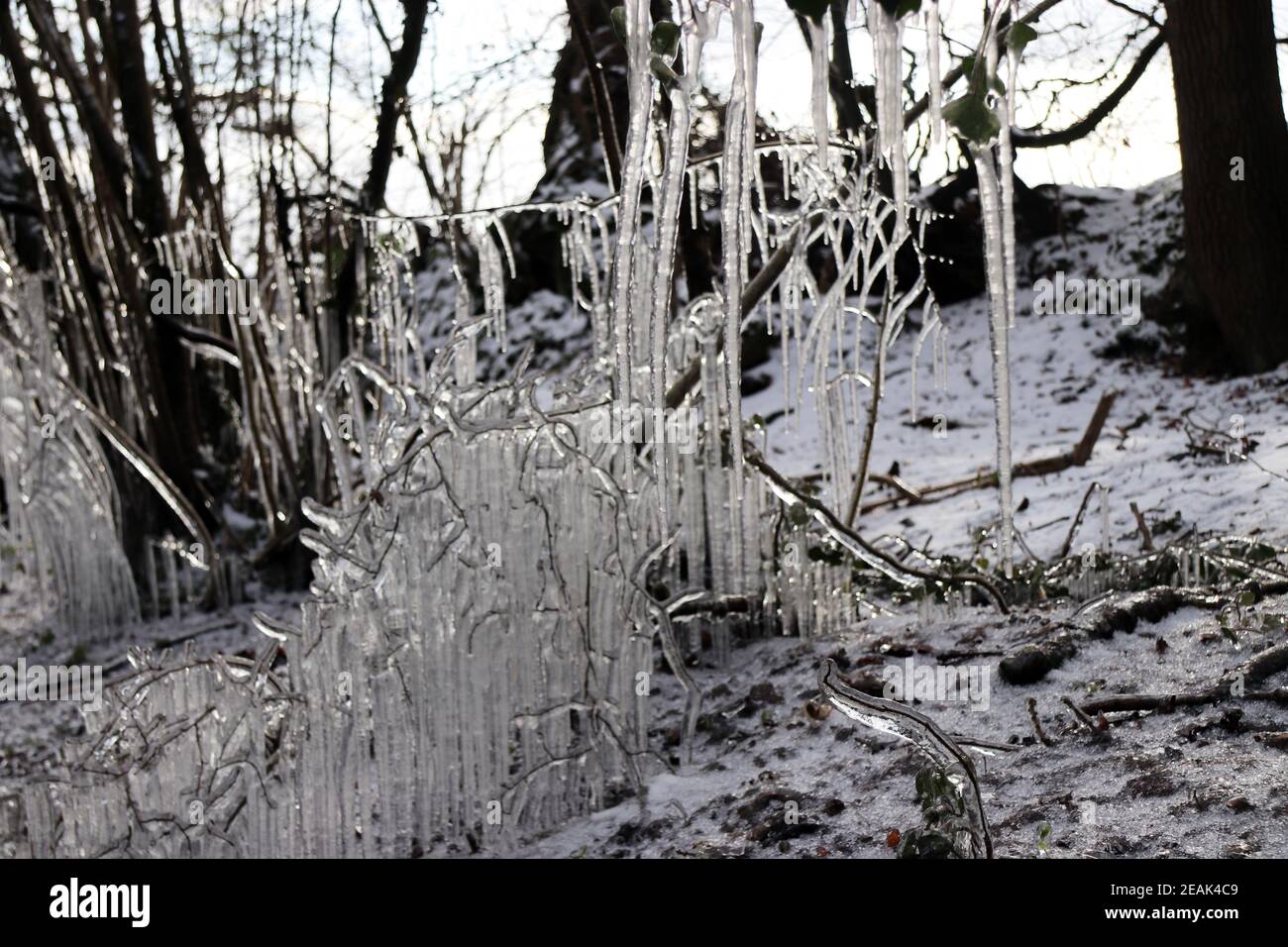 Slush avalanche hi-res stock photography and images - Alamy
