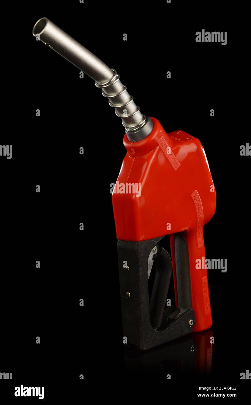 Modern single gas pump isolated hi-res stock photography and images - Alamy