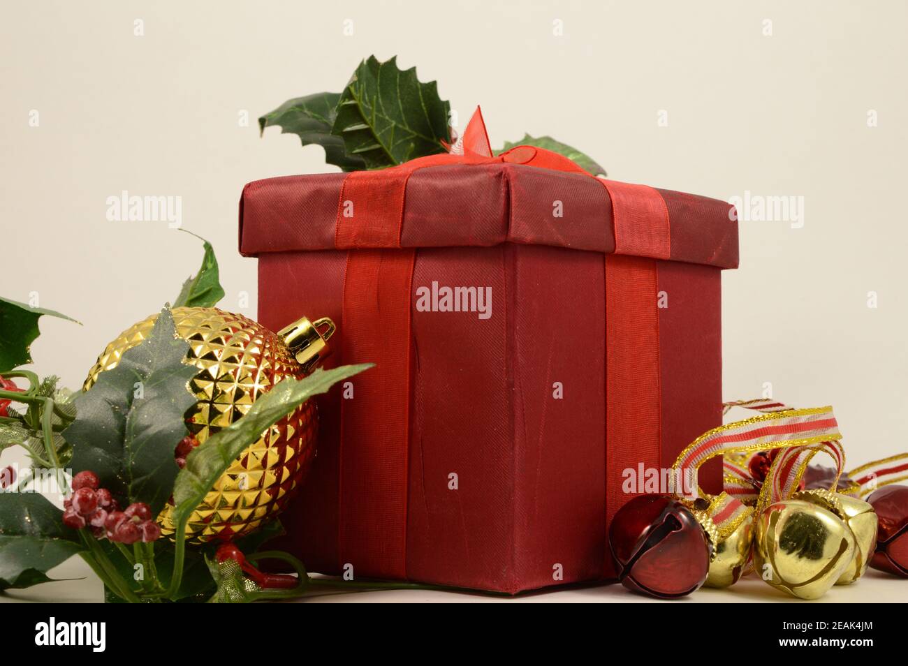 Holiday Gift Giving Stock Photo - Alamy