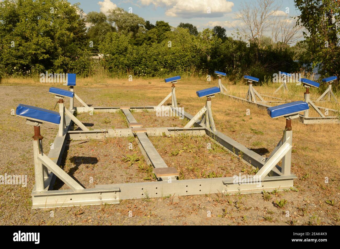Large Boat Stations Stock Photo - Alamy