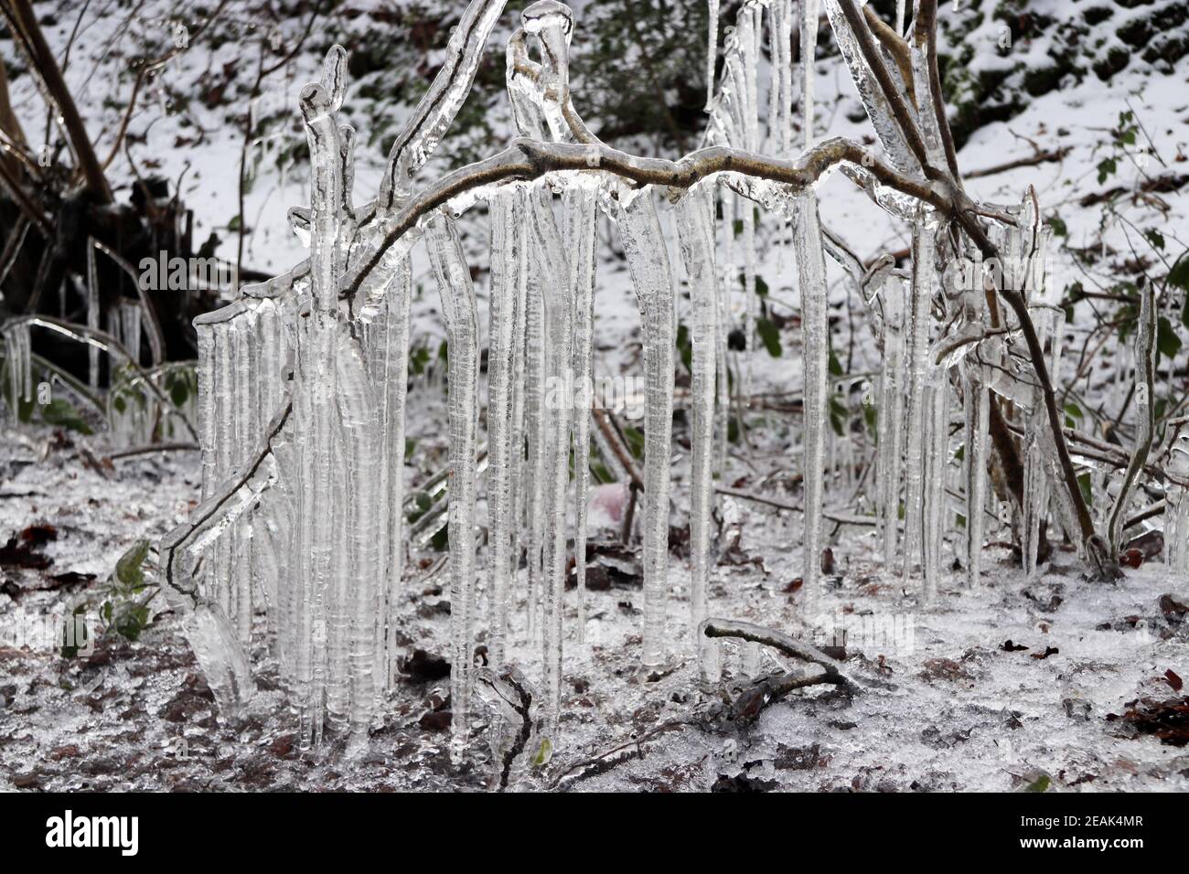 Fantastic icicle hi-res stock photography and images - Alamy