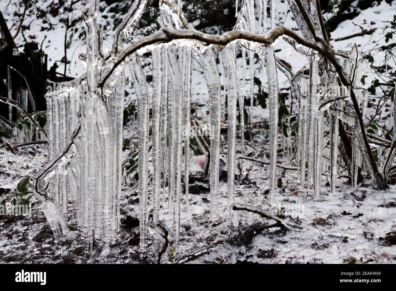 Slush avalanche hi-res stock photography and images - Alamy