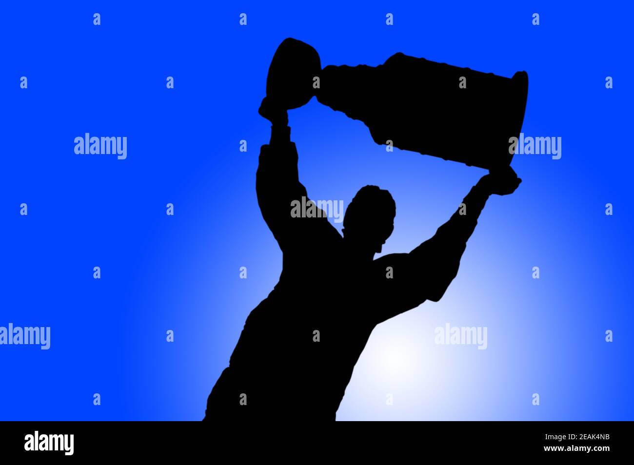 Stanley cup trophy hi-res stock photography and images - Alamy