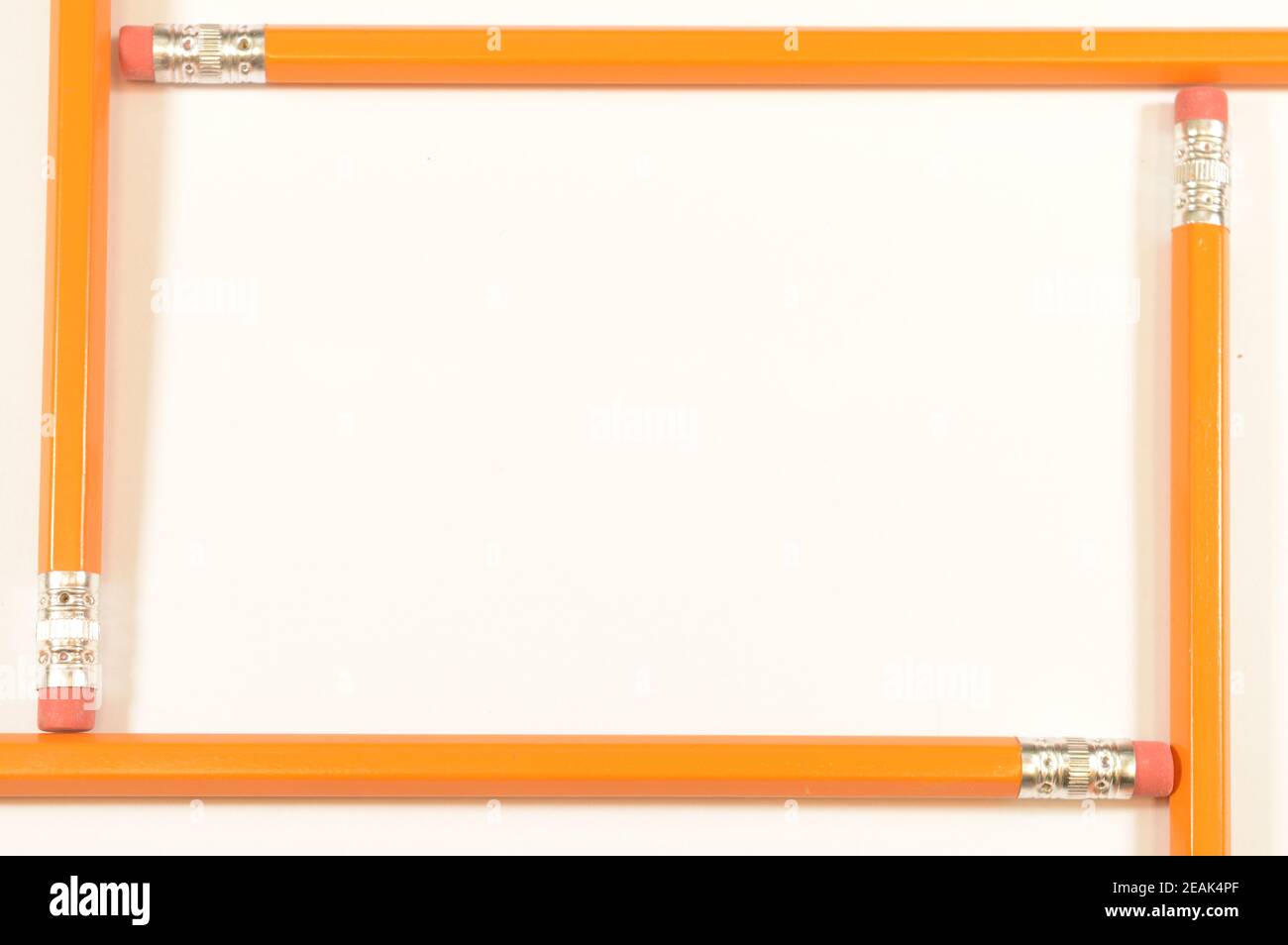 Pencil Border Frame Stock Photo - Alamy