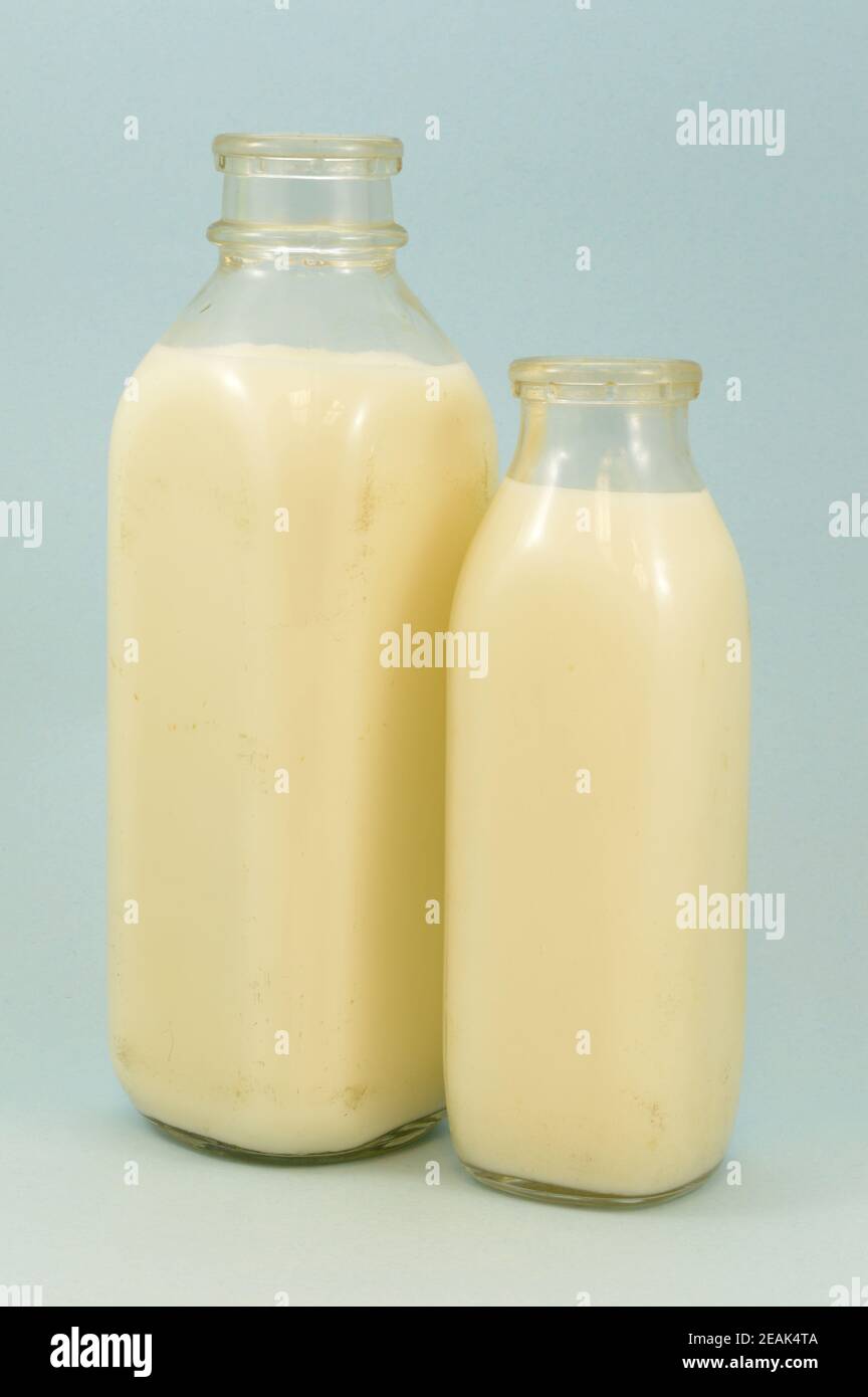Bottle of Milk Stock Photo - Alamy