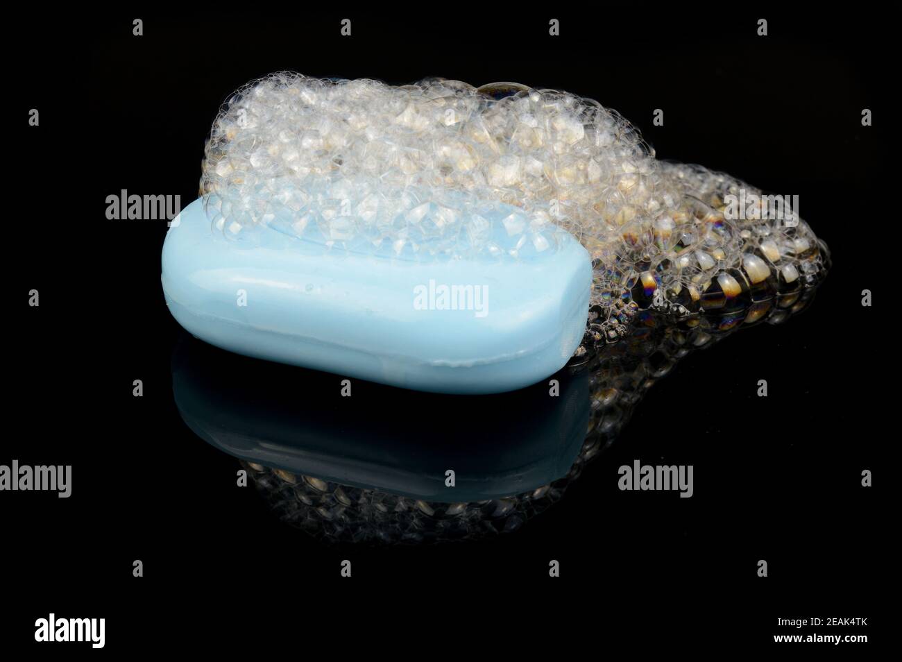 Bar of Soap Stock Photo - Alamy