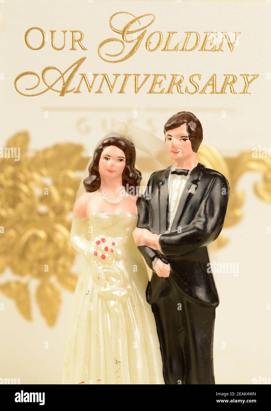 Golden Anniversary Celebration Stock Photo Alamy golden-anniversary-celebration-stock-photo-alamy
