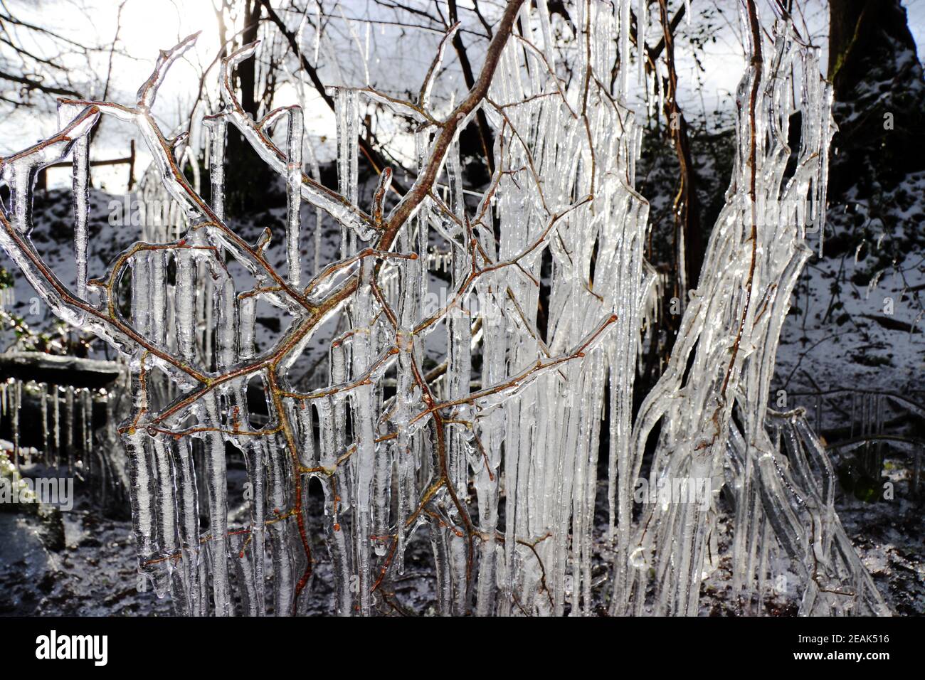 Fantastic icicle hi-res stock photography and images - Alamy