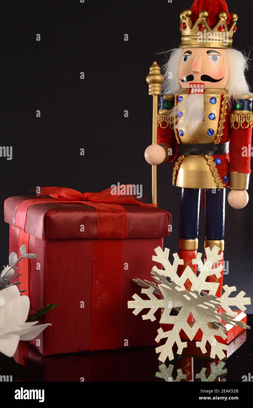 Nutcracker christmas background hi-res stock photography and images - Alamy