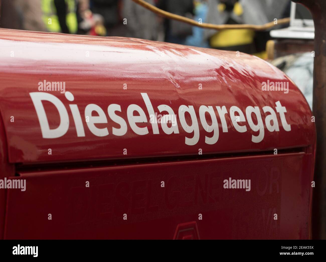 Emergency power hi-res stock photography and images - Alamy