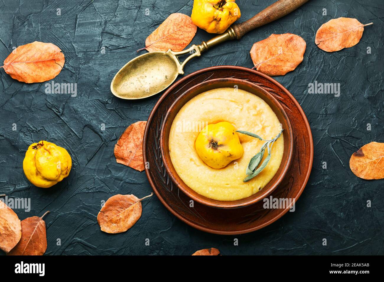 Cream soup puree hi-res stock photography and images - Alamy