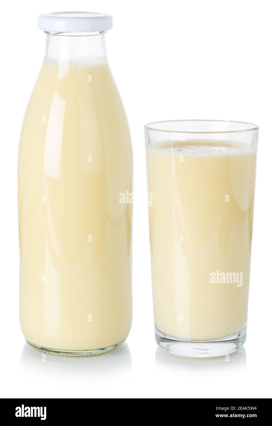 Milkshake bottle hi-res stock photography and images - Alamy