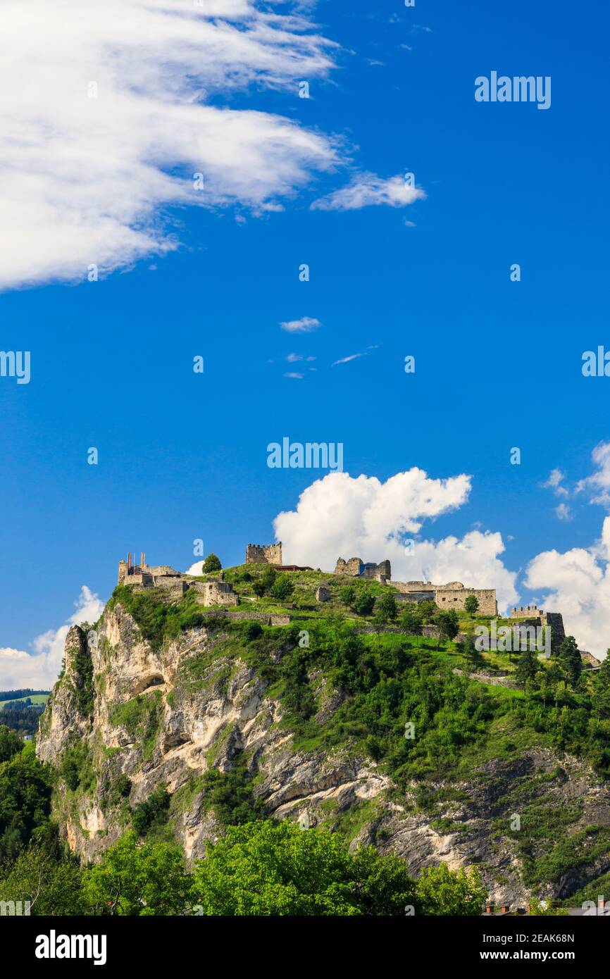 Ruins of austrian fortification hi-res stock photography and images - Alamy