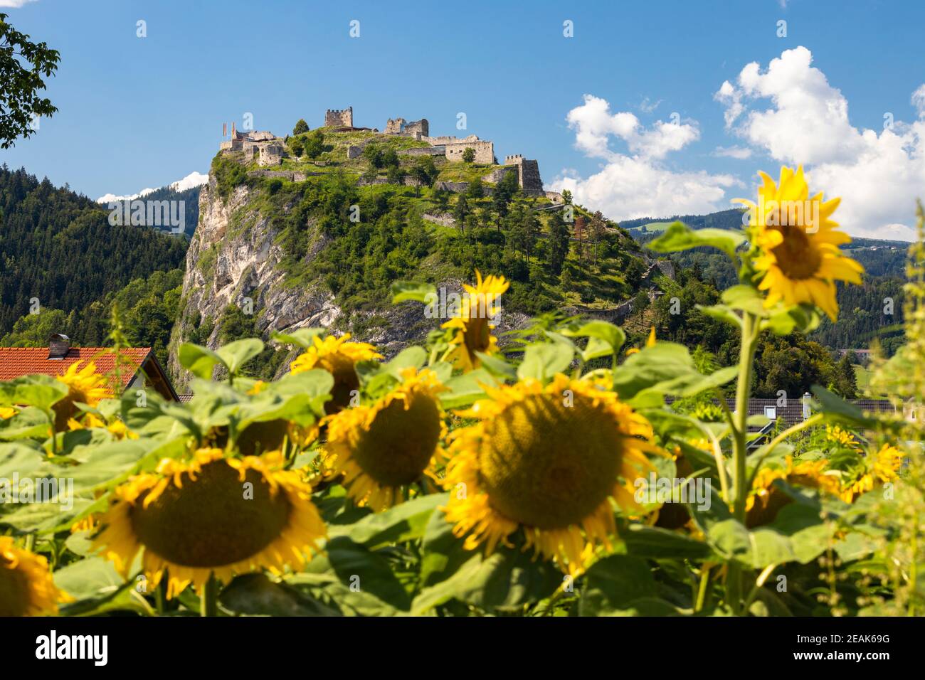 Austrian medieval architecture hi-res stock photography and images - Alamy